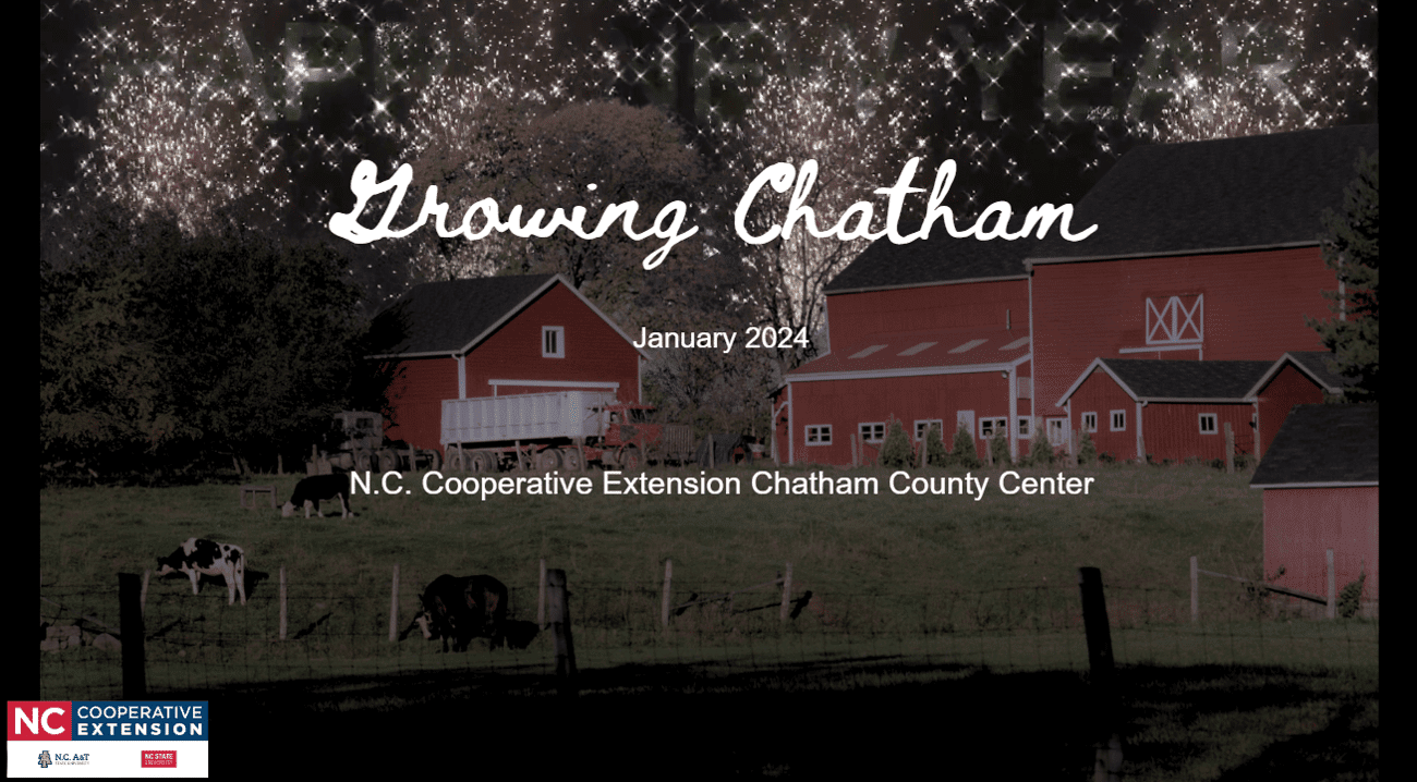 Chatham County Center | N.C. Cooperative Extension